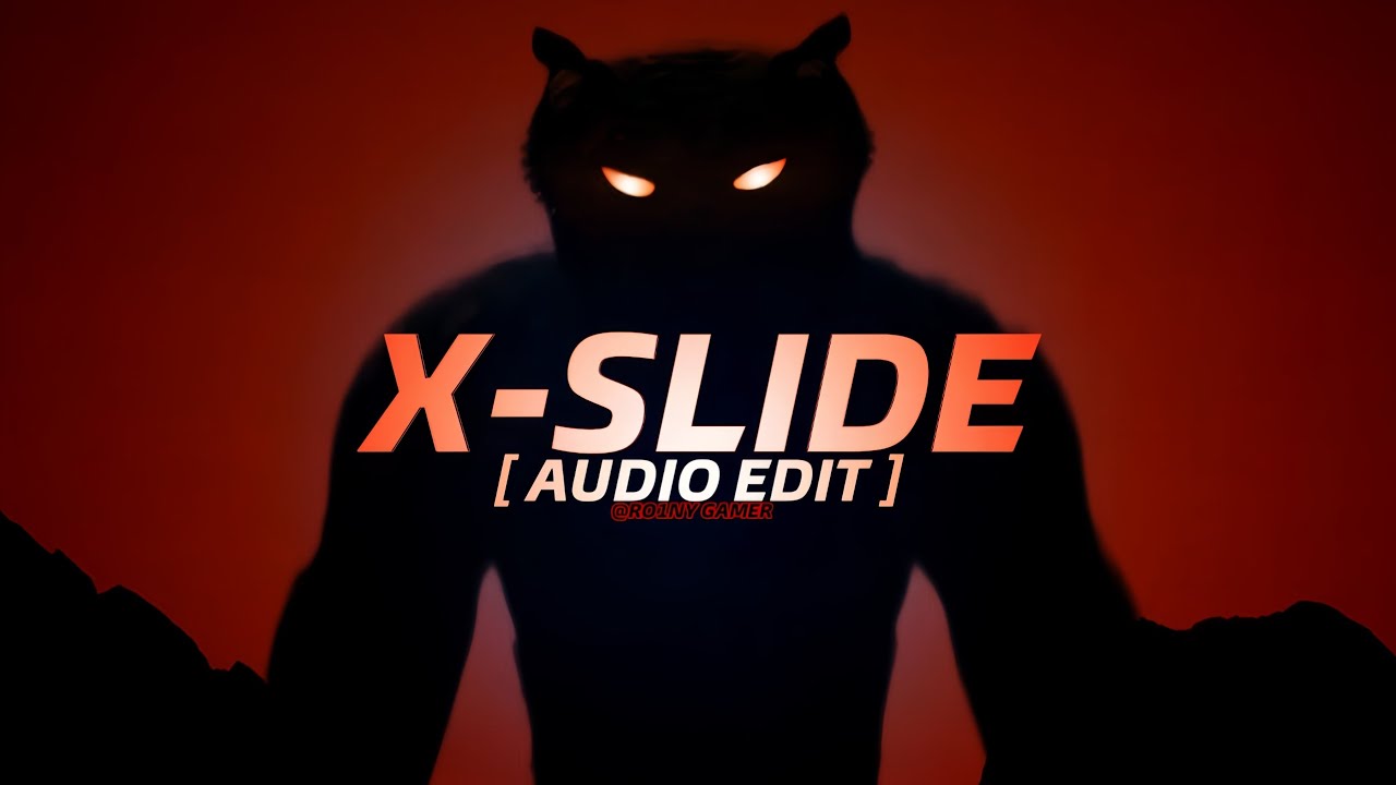808IULI, 2KE - X-SLIDE [ AUDIO EDIT ] - YouTube