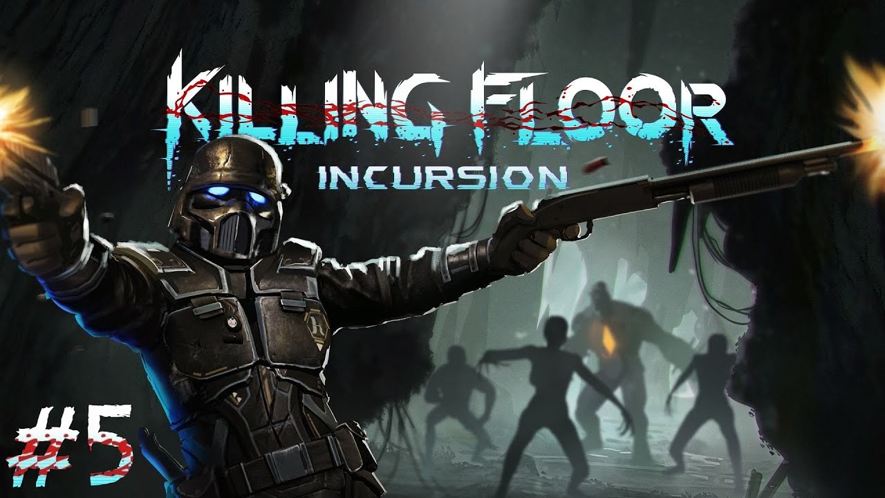 Zagrajmy w: Killing Floor: Incursion #5 Laboratoria Biotyczne (Wszystkie Zakończenia) [End ...
