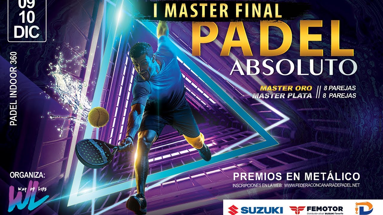 I Master Final | Finales Pista Central - YouTube