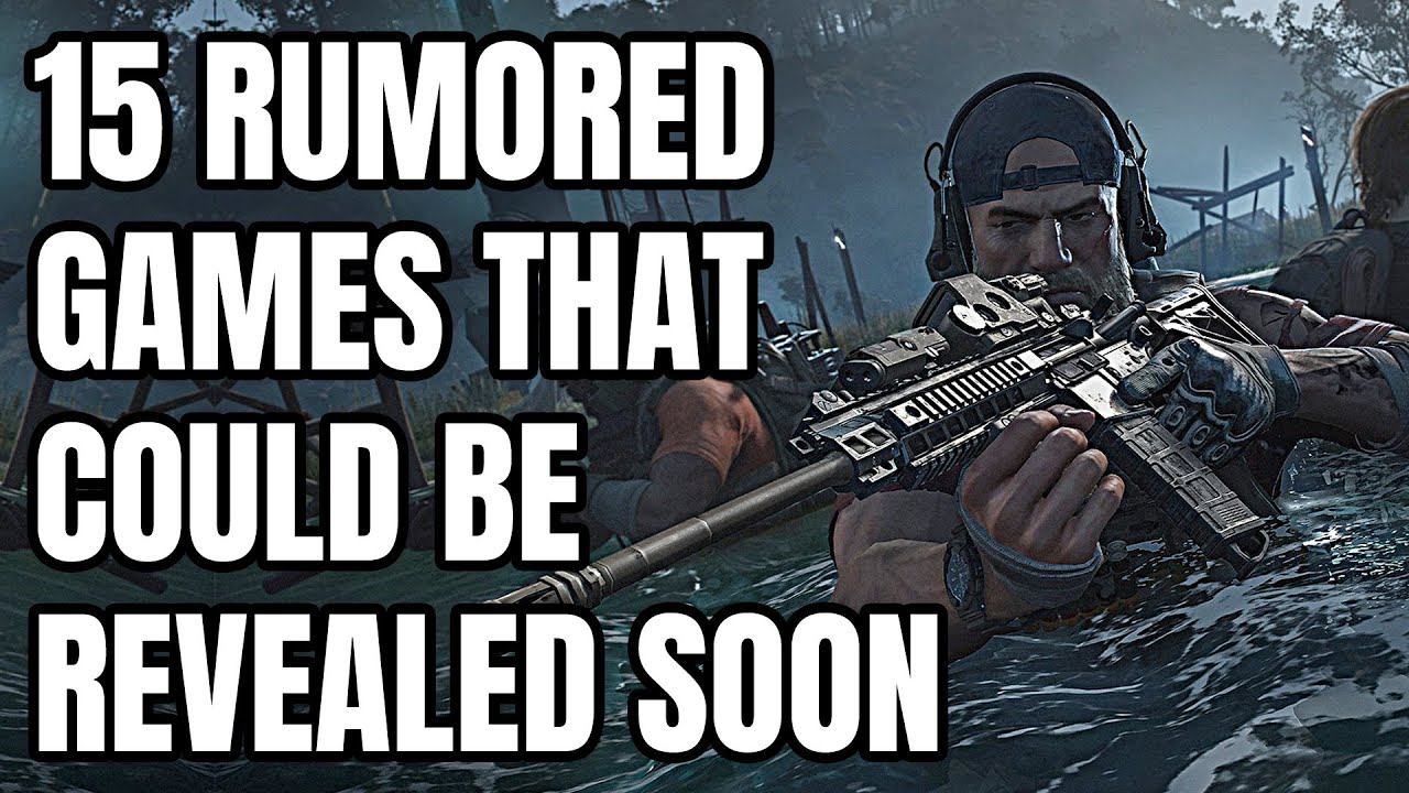 15 BIGGEST Rumored Games That Could Be Revealed SOON - YouTube