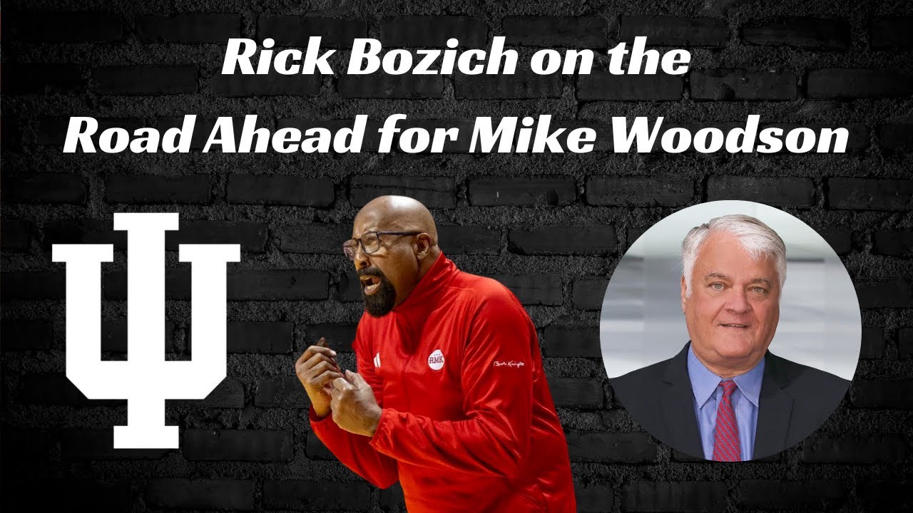 Rick Bozich on the Road Ahead for Mike Woodson - YouTube