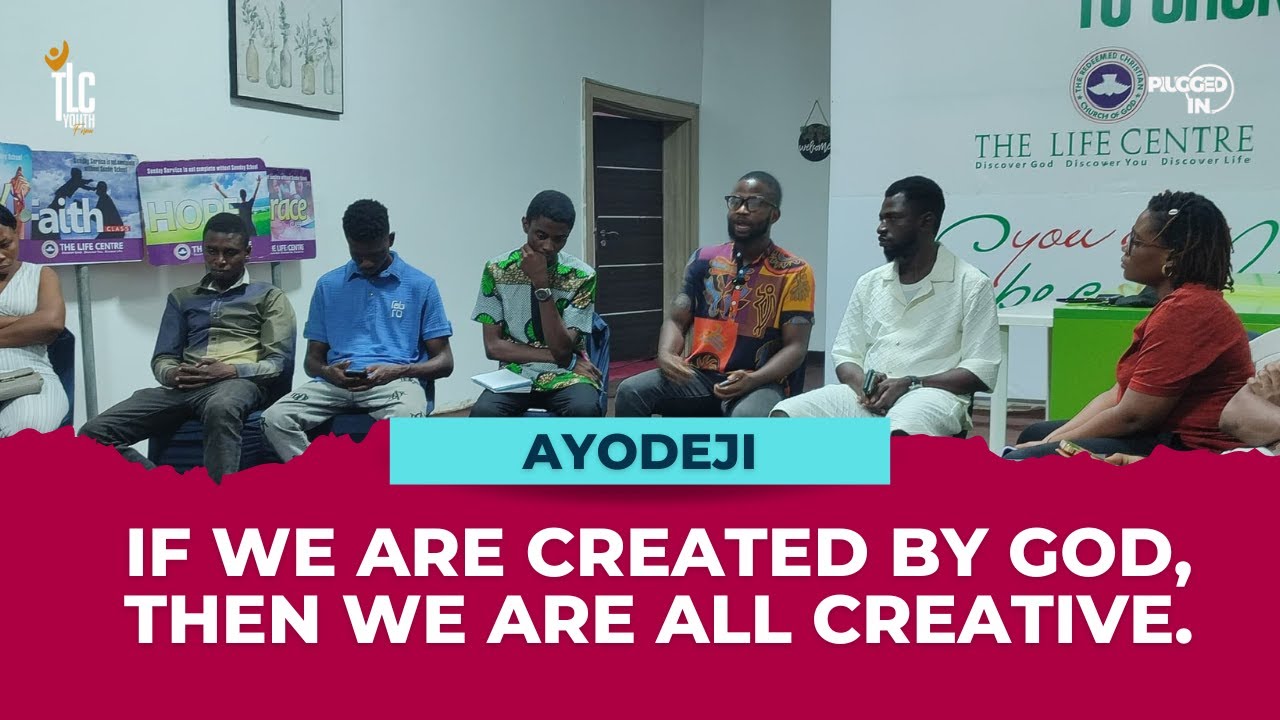 Creativity (Part 2) with Ayodeji - YouTube