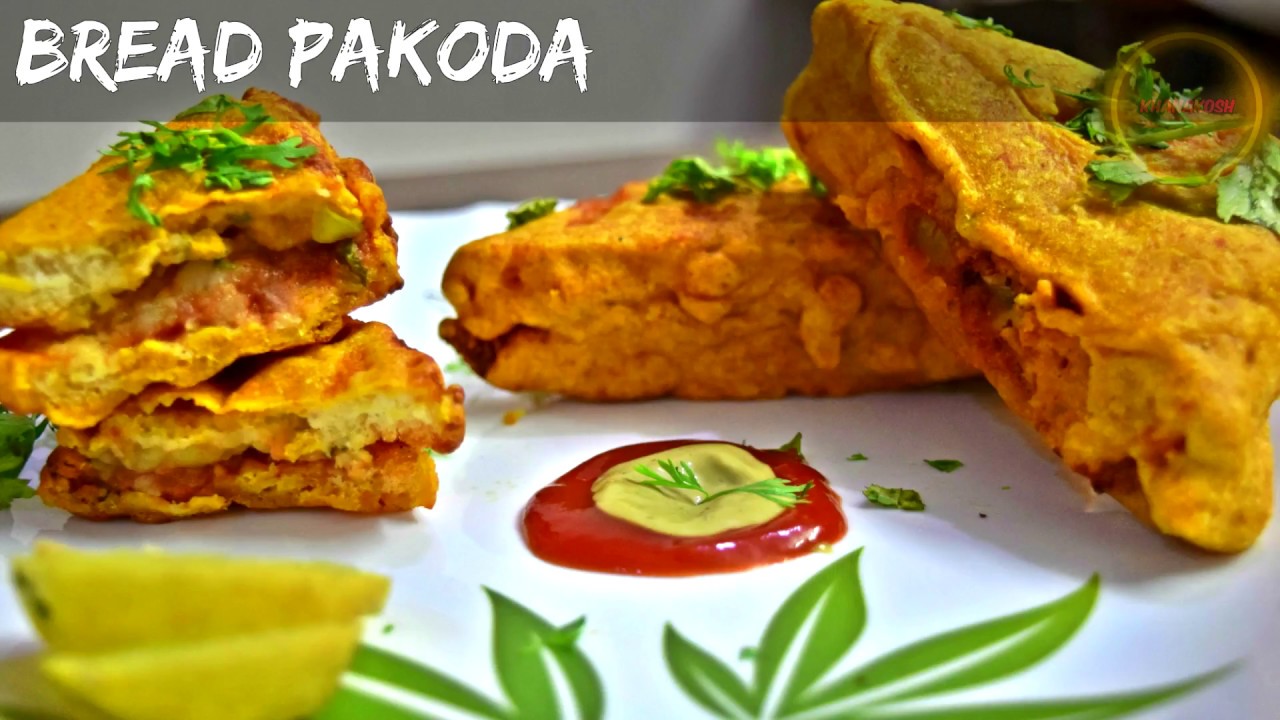 Bread Pakoda | Bread Pakora | Bread Pakora Recipe - YouTube