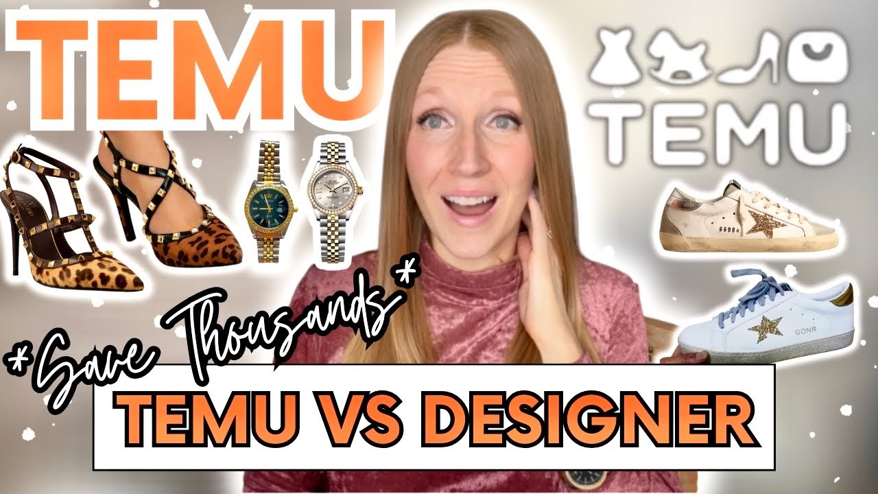 TEMU 🇨🇦Designer Finds You NEED to Know About! 🔥Luxury Looks for Less In ...