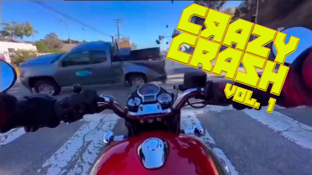 CRAZY CRASH 001 ; stupid incidents - YouTube