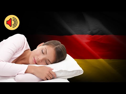 Conversación en alemán para escuchar - Diálogos para dormir en alemán - Aprende alemán