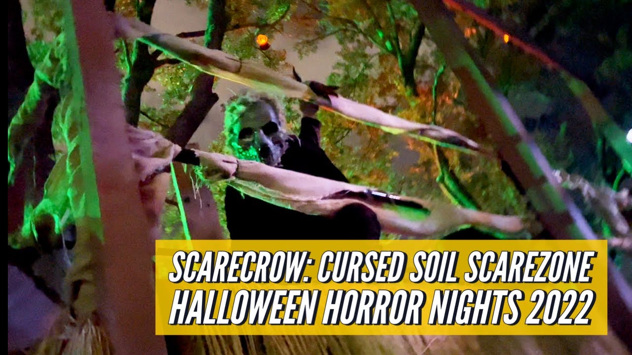 Scarecrow: Cursed Soil Walkthrough - Halloween Horror Nights 2022 ...