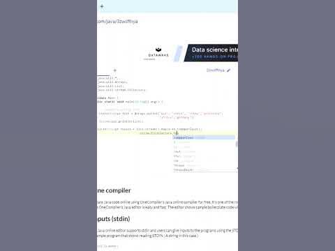 Converting list of string to Uppercase | Java Stream API - YouTube