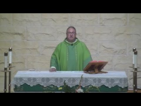 Holy Mass- Fourteenth Sunday in Ordinary Time (8am) July 7, 2024 - YouTube