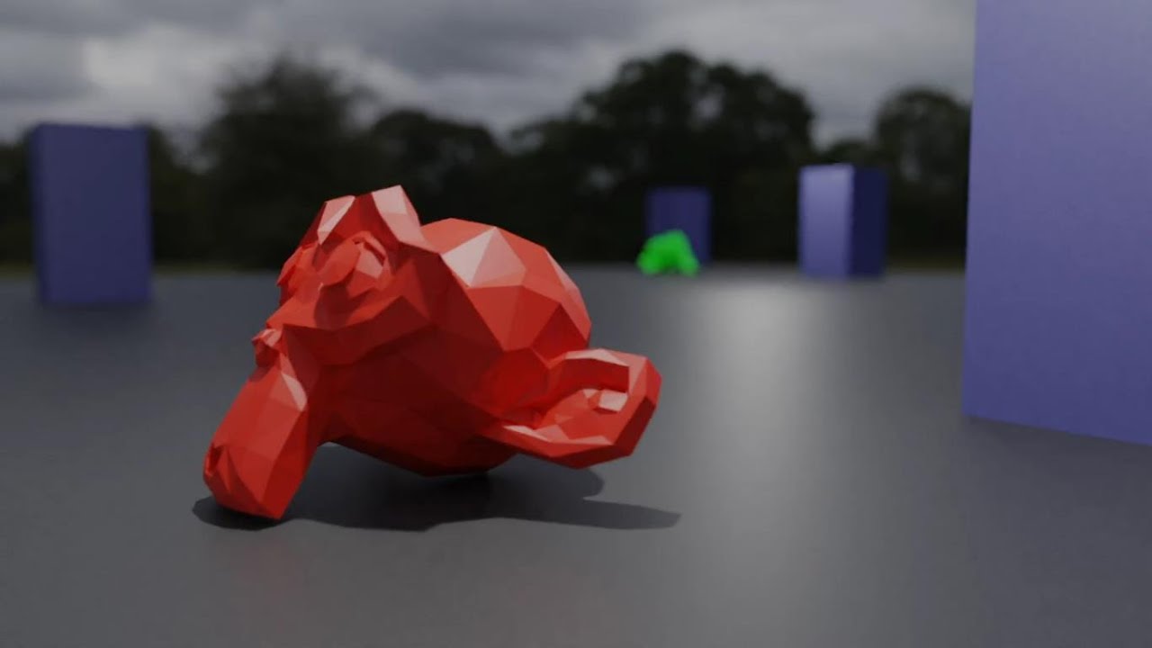 How to Pull Focus in Blender (Tutorial) - YouTube