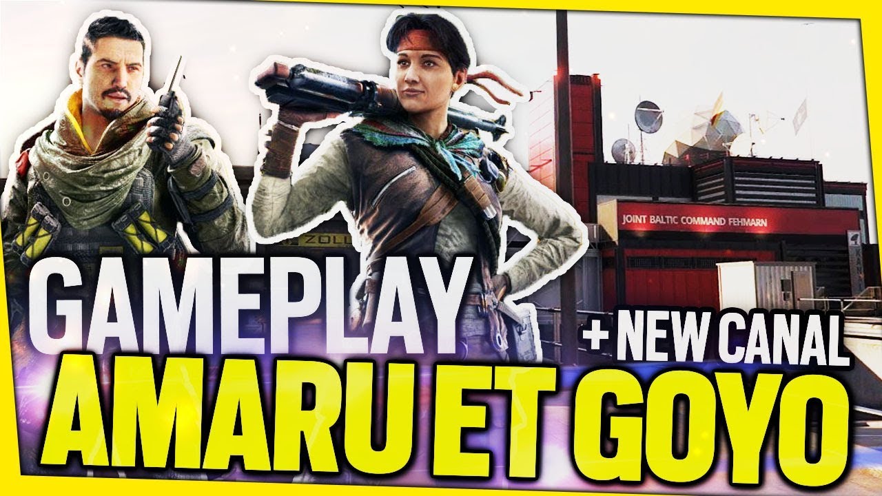 GAMEPLAY AMARU et GOYO en RANKED ! - YouTube
