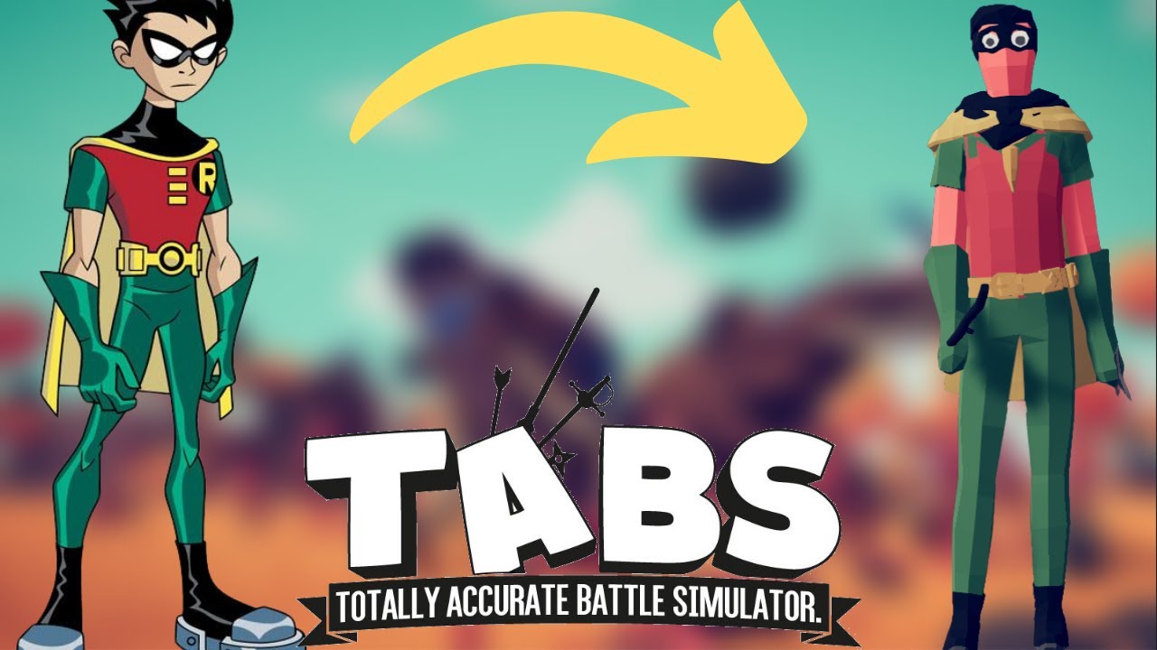 How to make Robin in TABS - YouTube