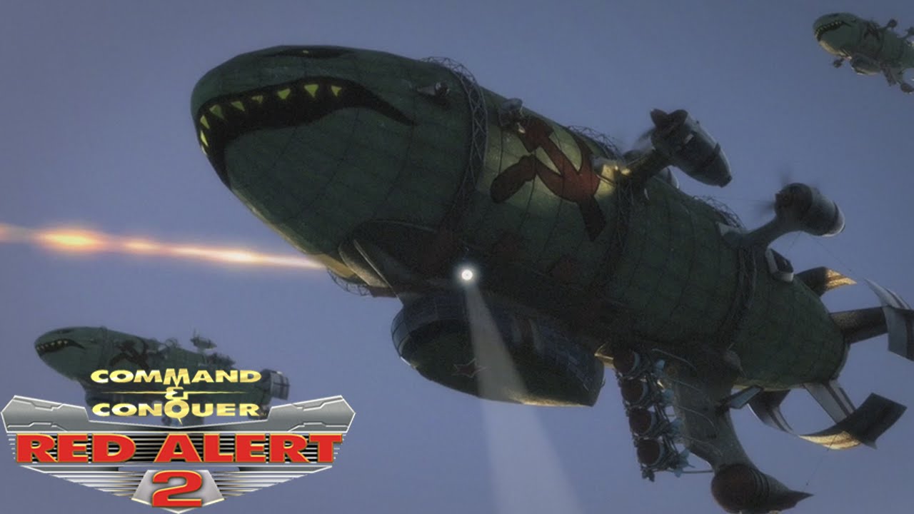 Red Alert 2 - Attack of the Kirovs - Red Alert 2 Multiplayer Gameplay ...