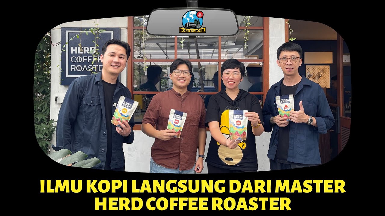 Belajar Kopi Specialty di ⁠@herdcoffeeroaster Bandung - YouTube