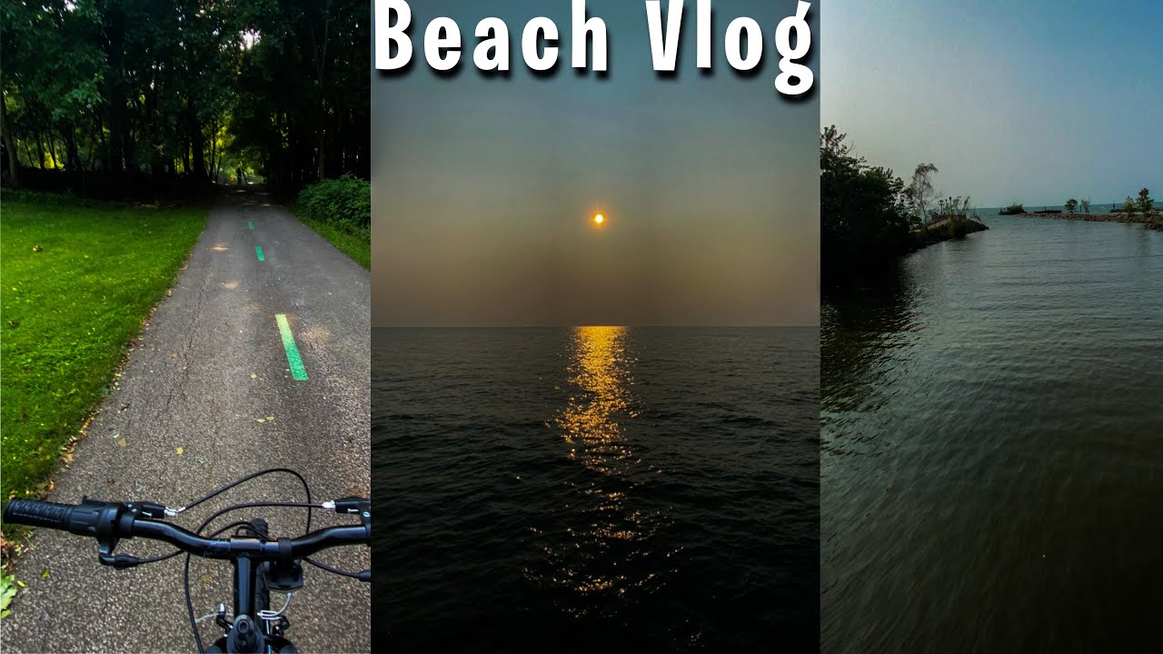 Mini Beach Vlog | *AMAZING VIEWS* - YouTube