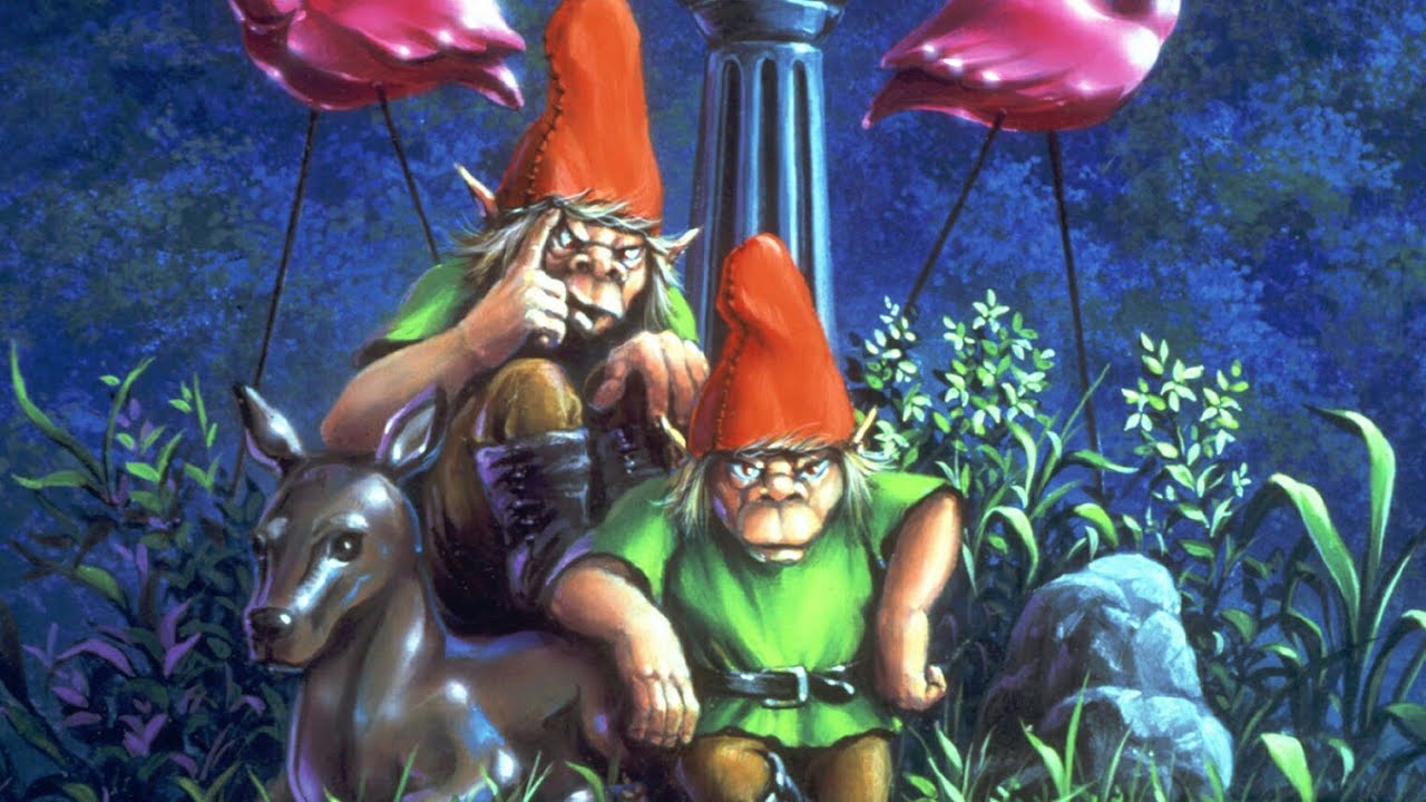Goosebumps S02E08 Revenge of the Lawn Gnomes - YouTube