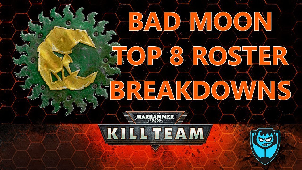 Kill Team Tournament Winning Roster Breakdown and Reviews! - YouTube