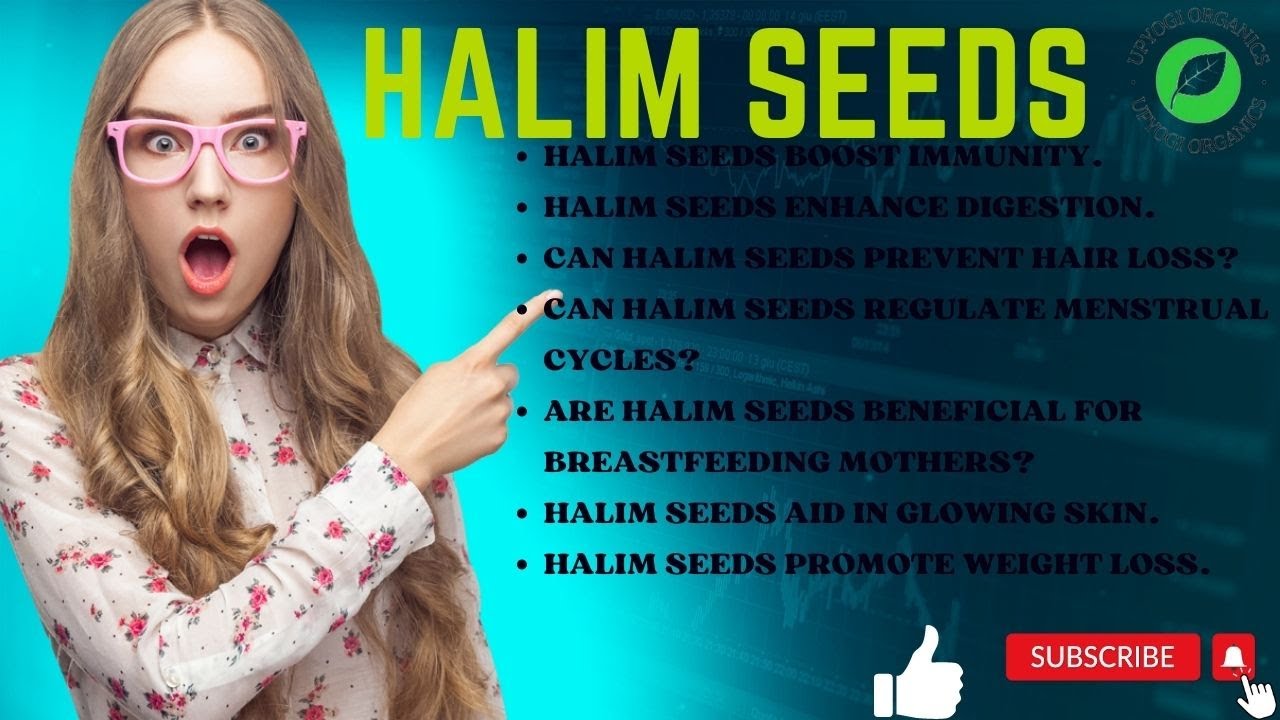 What is the Benefits Halim Seeds || What is the best time to take Halim ...