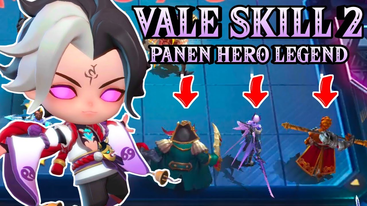 NEW COMMANDER VALE SKILL 2 | MAGIC CHESS UPDATE TERBARU - YouTube