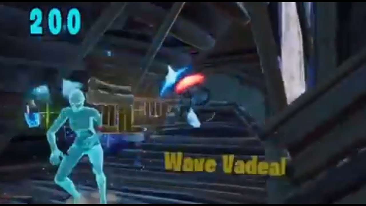 Fortnite highlights #2 (killed Wave Vadeal) - YouTube