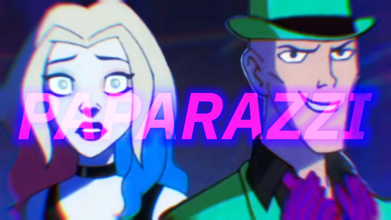 (SPOILERS) Harley x Riddler "Paparazzi" Harley Quinn♡ - YouTube