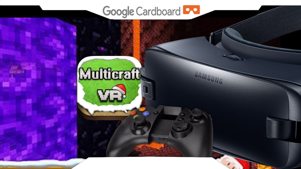 BORA JOGAR MINECRAFT para Google Cardboard Gameplay • Realidade Virtual ...