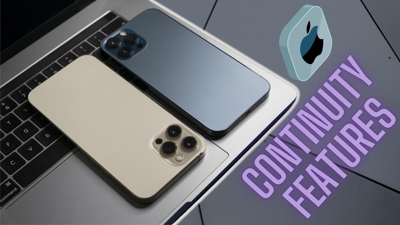 Continuity Features || The Integration of iPhone and MacBook - YouTube