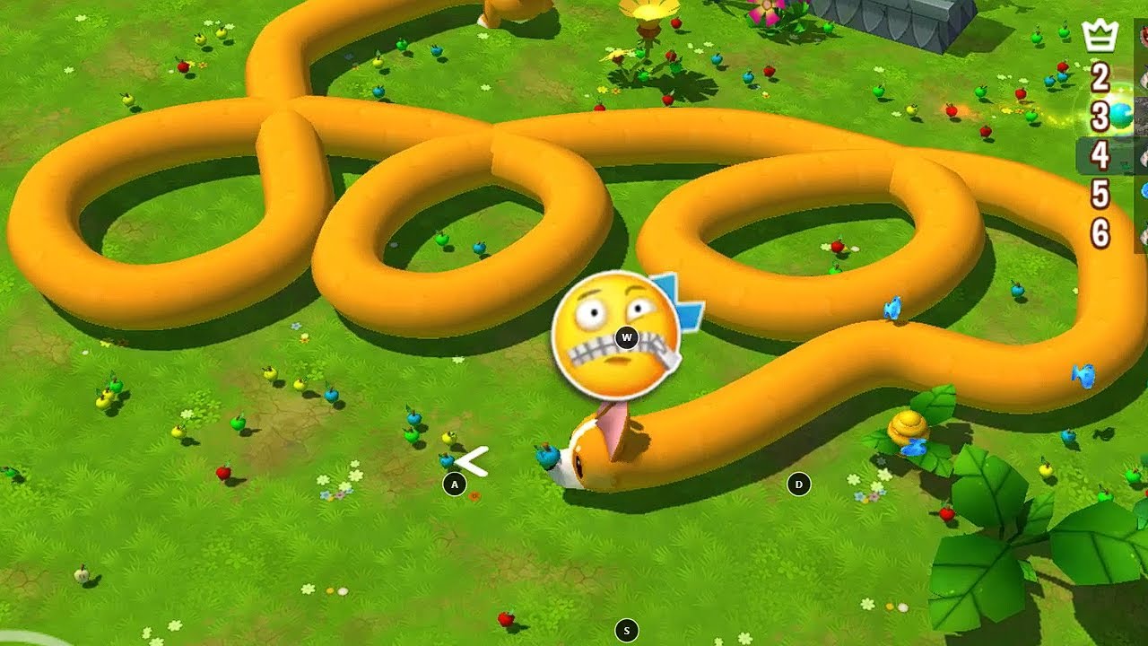 Snake Rivals Unlock Cute Adder Boy Dog Skin / Amazing Gameplay - YouTube