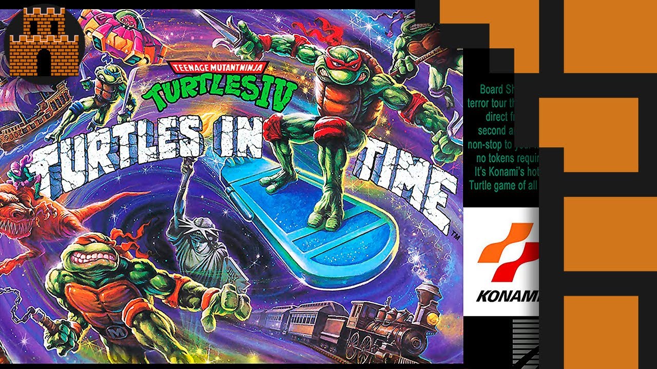 Teenage Mutant Ninja Turtles - Turtles In Time (SNES | MSU-1) | Live de ...