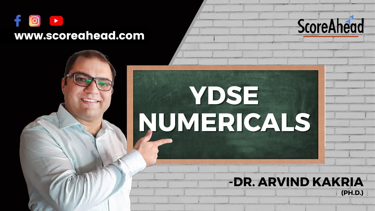 6 Numericals on YDSE - YouTube