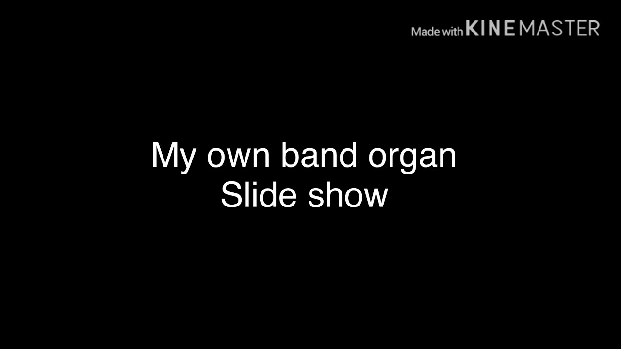 My own band organ slide show - YouTube