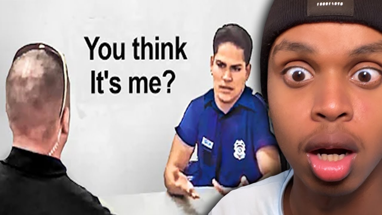 Detective Realizes The Cop Is Actually The Murderer Youtube