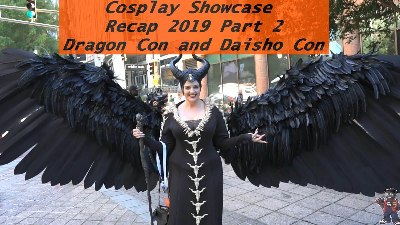 Cosplay Showcase Recap 2019 Part 2 (Dragon Con and Daisho Con) - YouTube