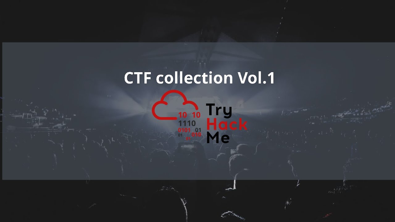 Tryhackme CTF Collection vol 1 - YouTube