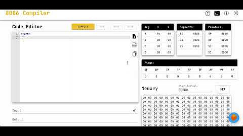 Programming of 8086 in Assembly Language - YouTube