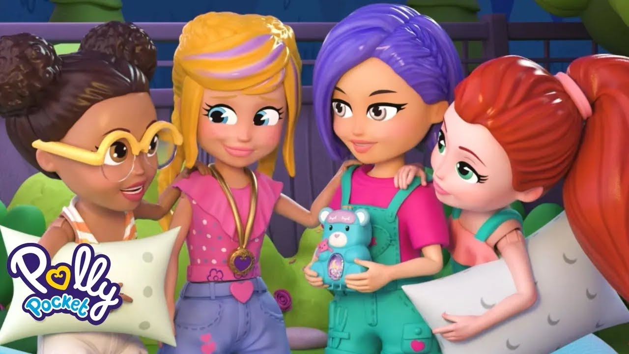 Épisodes complets de Polly Pocket | Le meilleur de 2022 💖 Partie 2 | Films pour enfants - YouTube