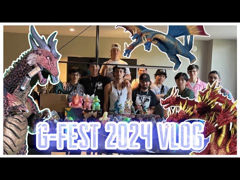 MSB G-FEST 29 2024 VLOG! (PART I) DEALER'S ROOM TRIP! - YouTube