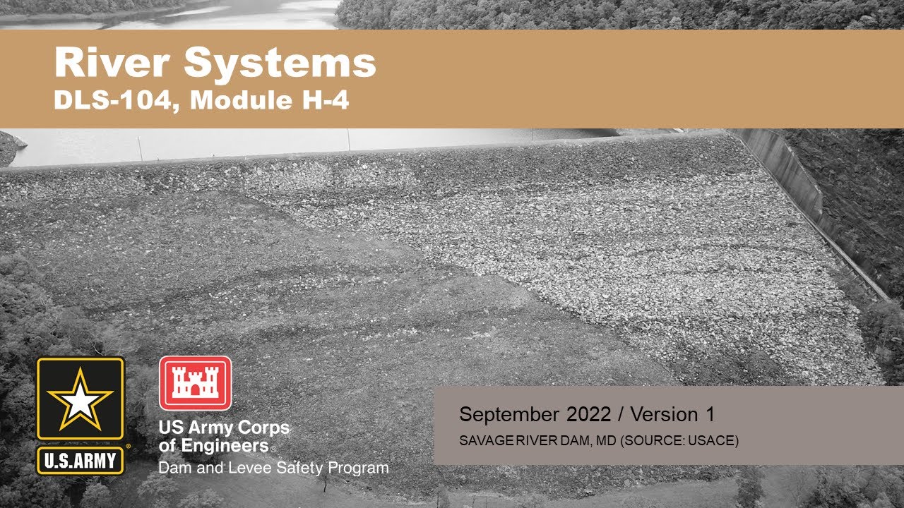 DLS-104 Module H4: River Systems - YouTube