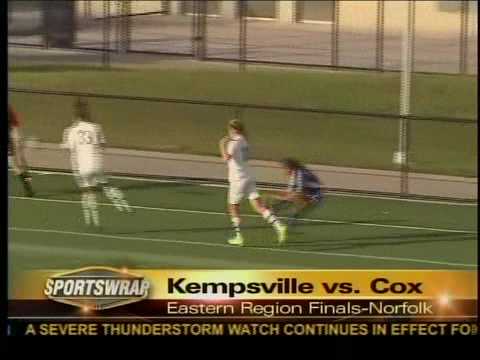 Cox Sweeps High School Soccer Region Titles - YouTube