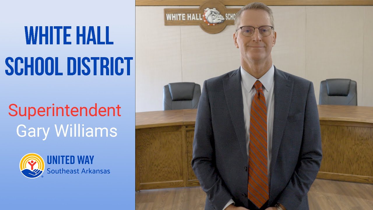 White Hall School District - United Way of Southeast Arkansas - YouTube