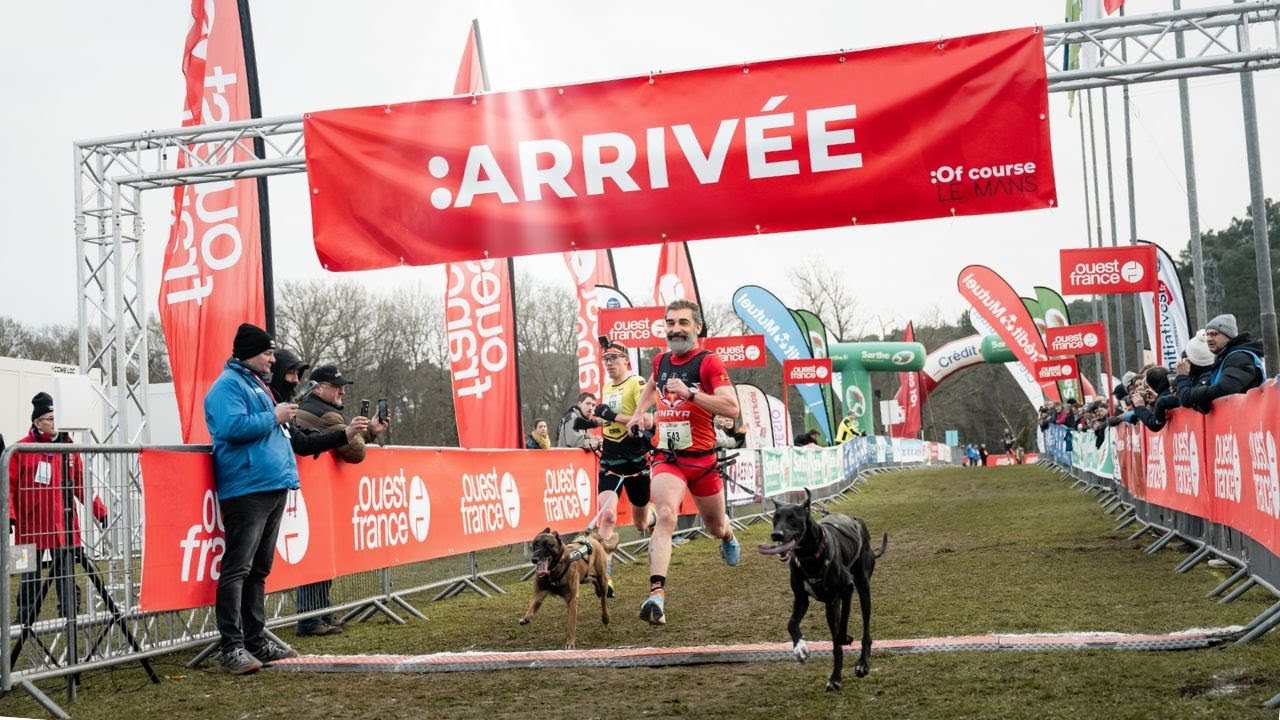 CANI-CROSS OUEST FRANCE 2025 - YouTube