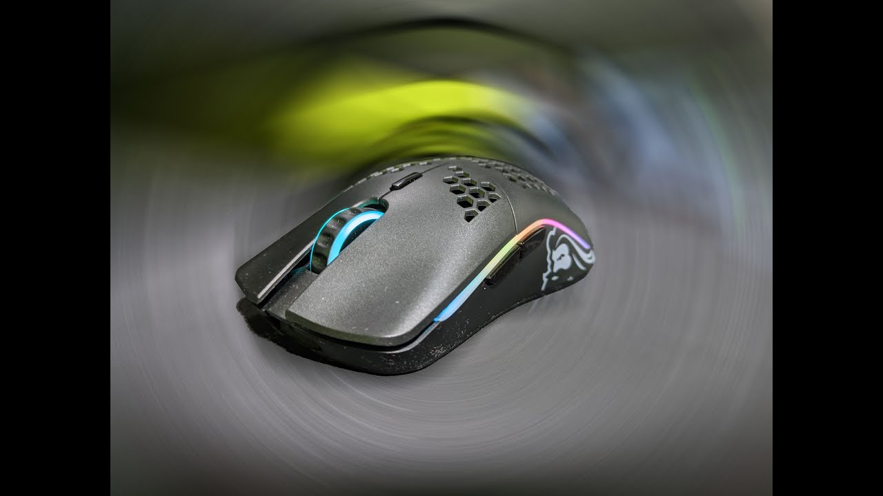 model o wireless unboxing - YouTube