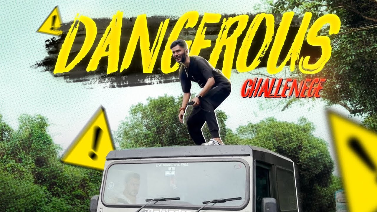 Please Do Not Try this Bucket List Challenge - YouTube