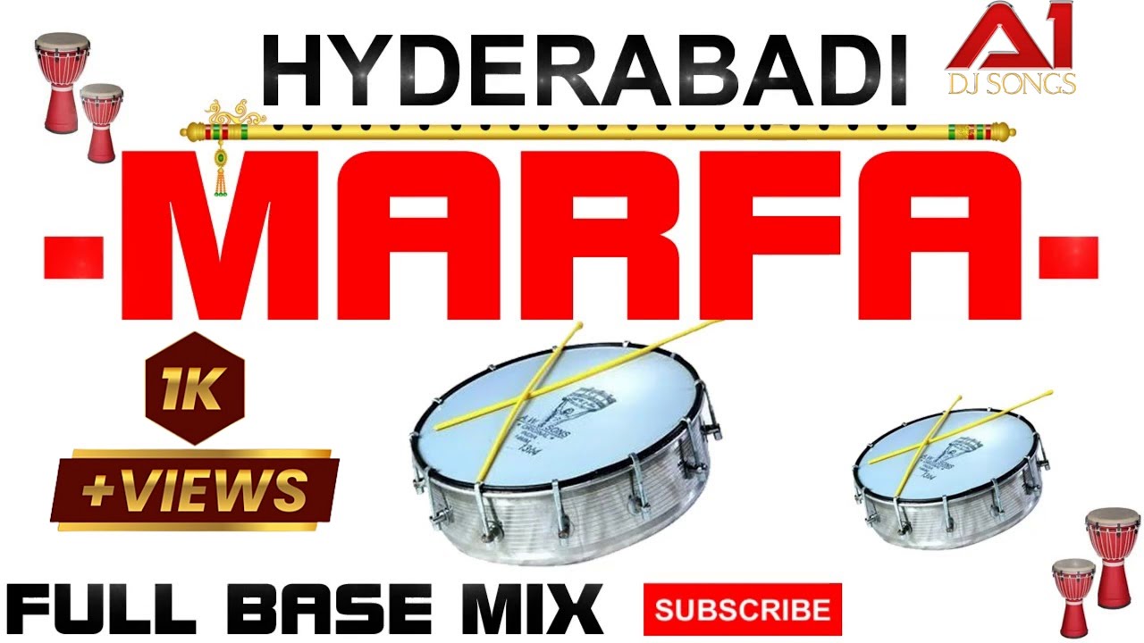 HYDERABADI MARFA//FULL BASS//DJ PRANEETH NAYAK OFFICAL - YouTube Music