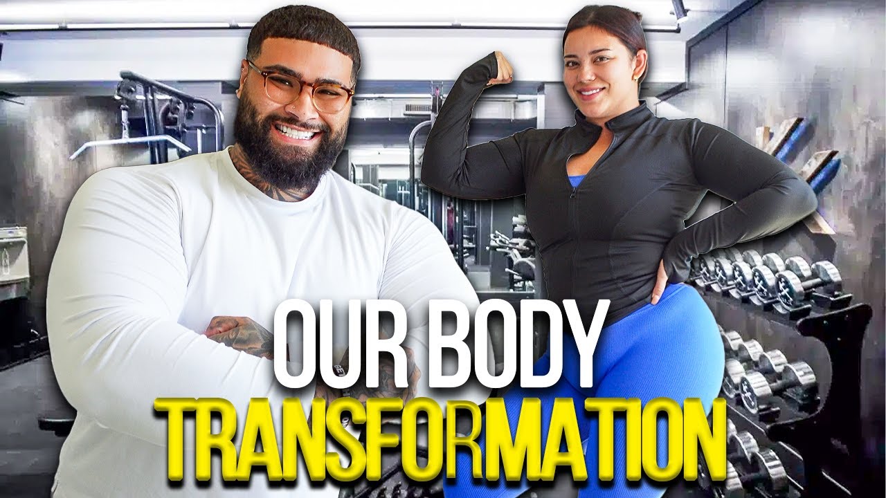 OUR BODY TRANSFORMATION! - YouTube