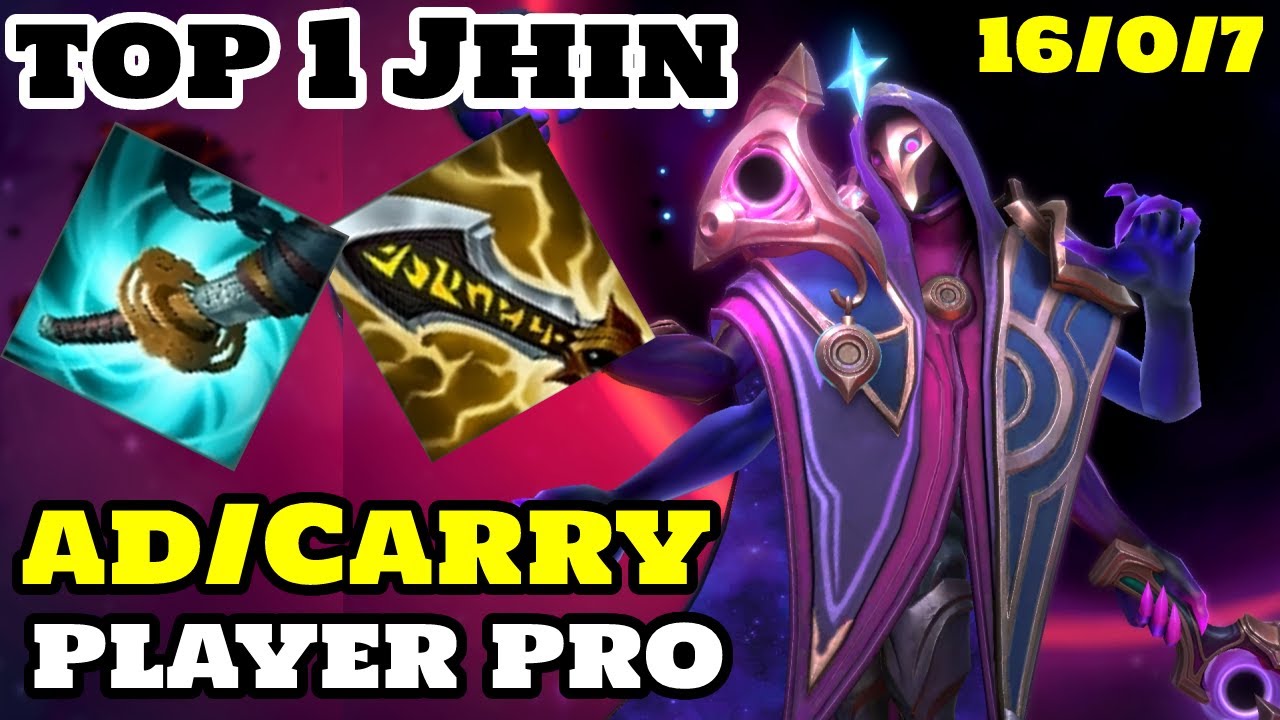 wild rift jhin - Top 1 Jhin Gameplay "Jhin Main" | Best Jhin Plays ...