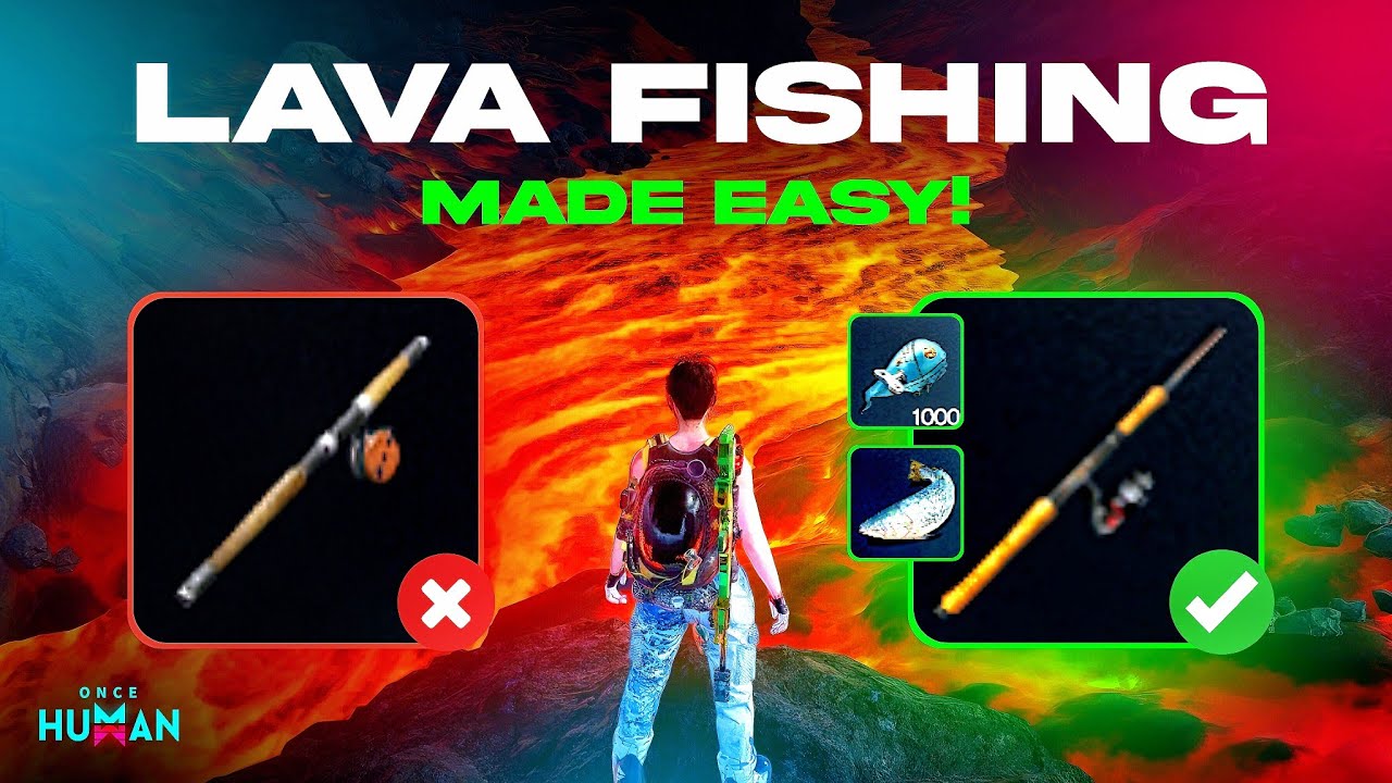 Way of Winter EASIEST Lava Fishing Guide in Once Human! - YouTube