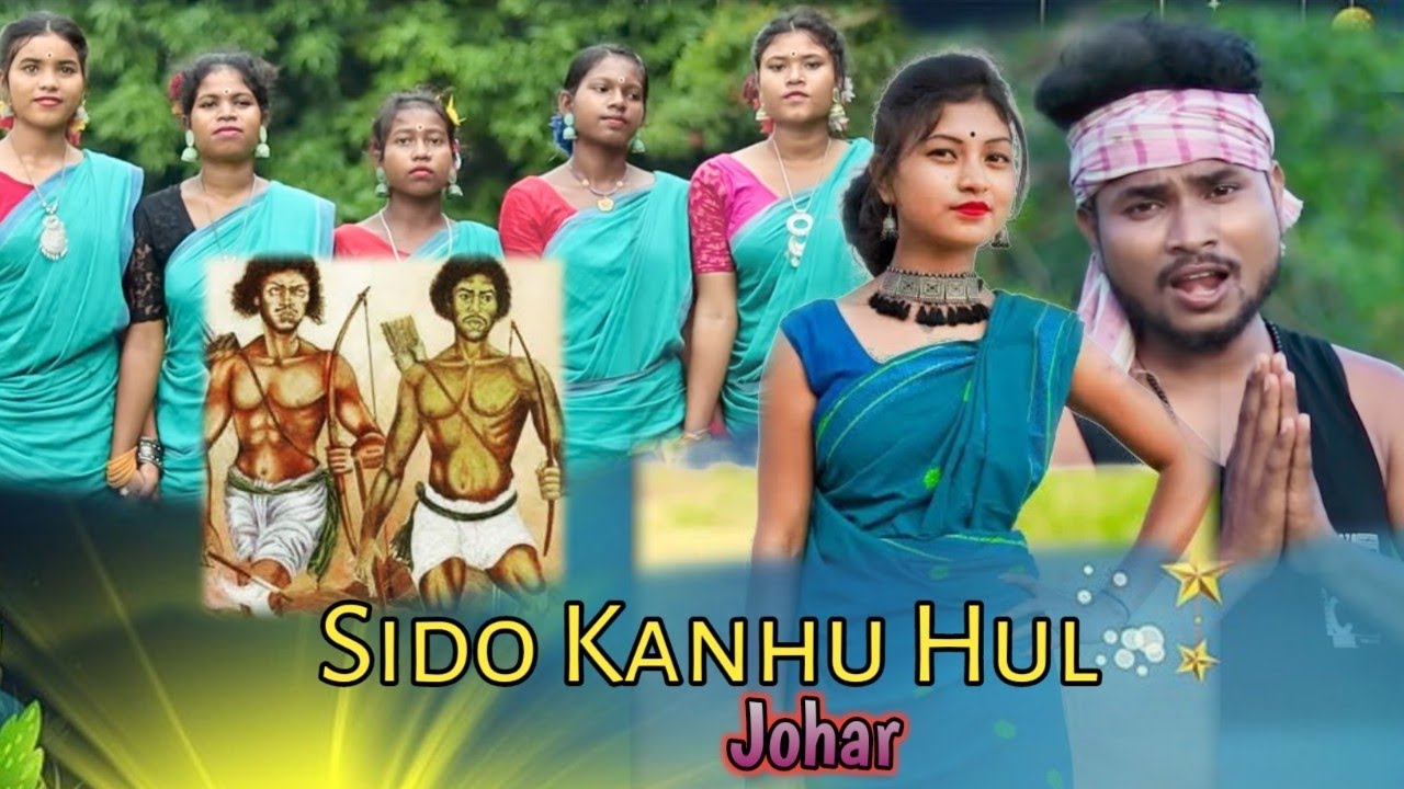 SIDO KANHU HUL JOHAR NEW SANTALI VIDEO 2024 | STEPHEN TUDU MANJU MURMU ...
