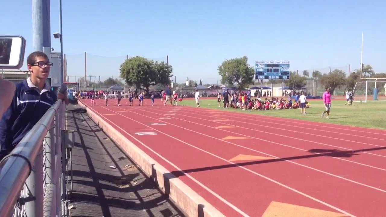 50M run - YouTube