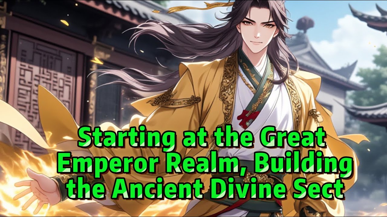 Starting at the Great Emperor Realm, Building the Ancient Divine Sect ...